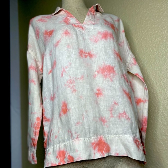 Rachel Zoe | Tops | Rachel Zoe Linen Tunic | Poshmark